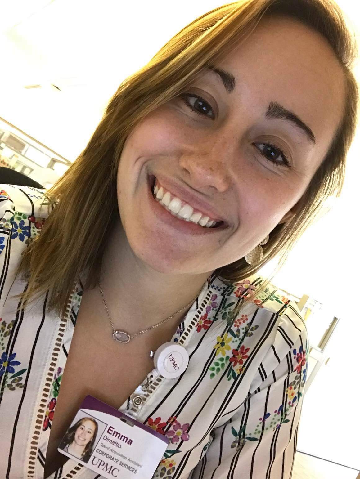 Congratulations Emma Dimattio ’18! | Business and Economics | Allegheny ...