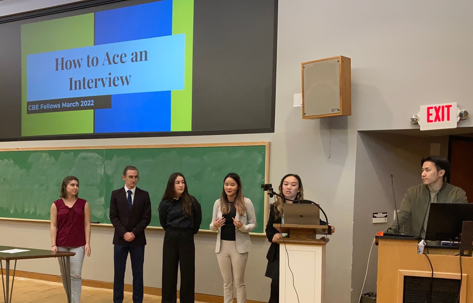 The CBE Fellows Inspire Students to Ace Their Next Interview ...