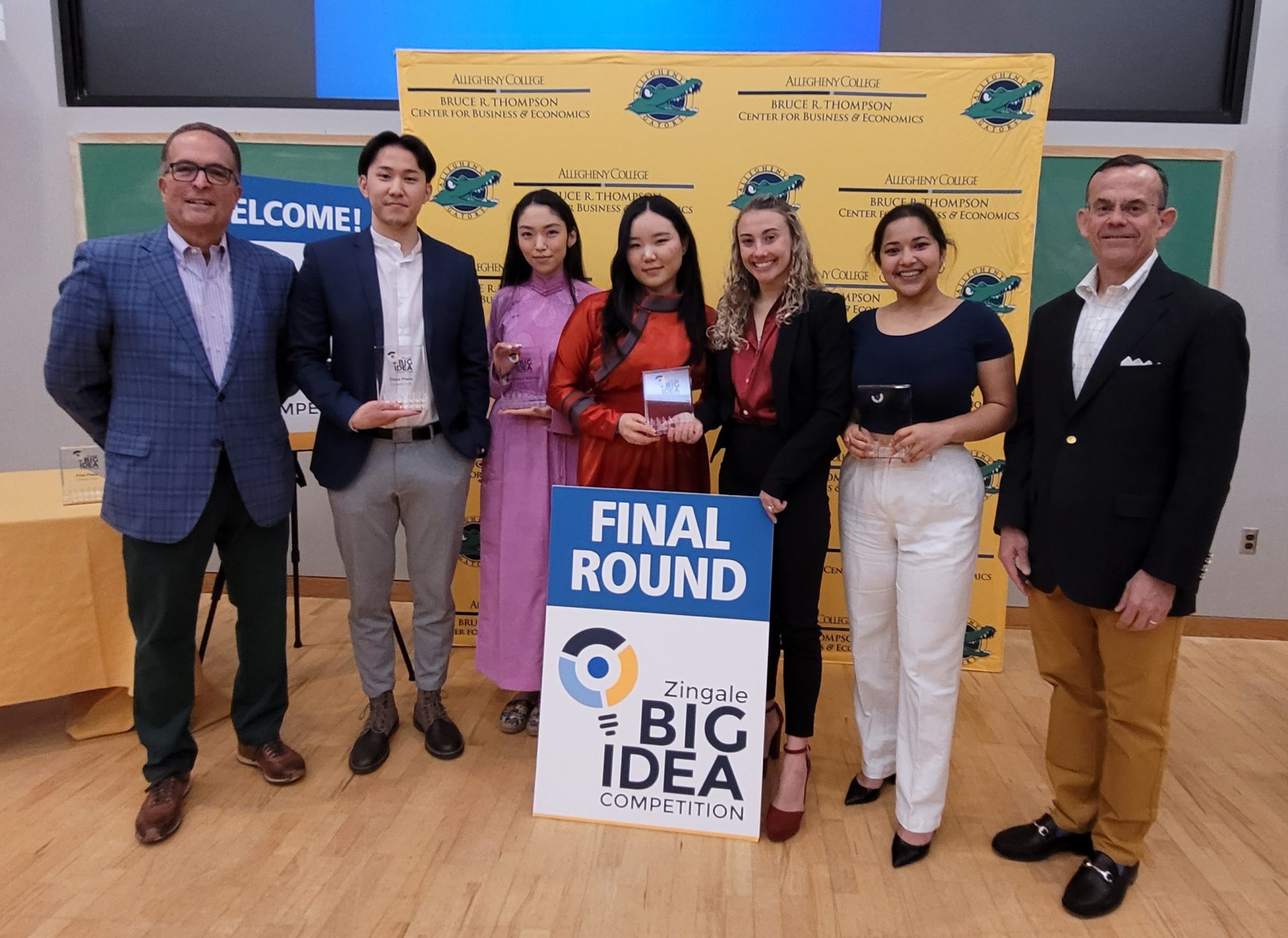 2022 Zingale Big Idea Competition Crowns 10 Winners | Allegheny College ...