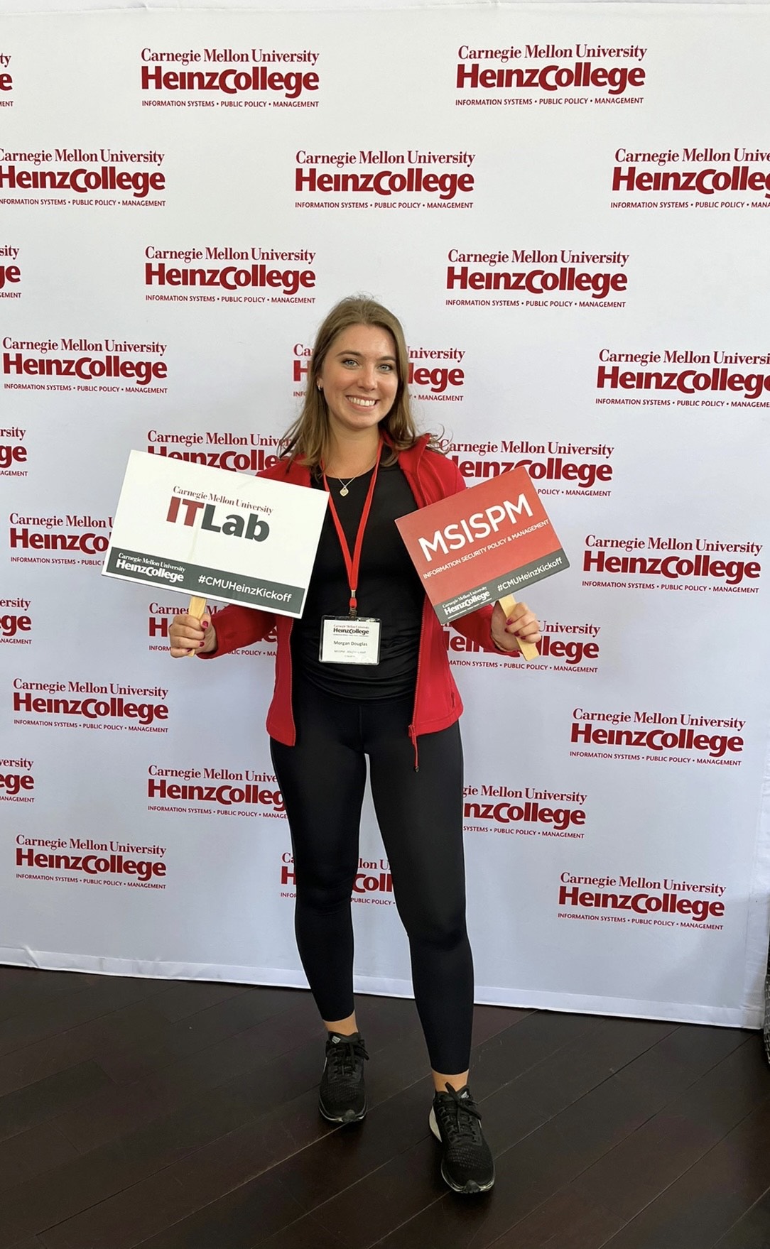 Morgan Douglas '23 embarks on the next step on her journey to CMU this ...