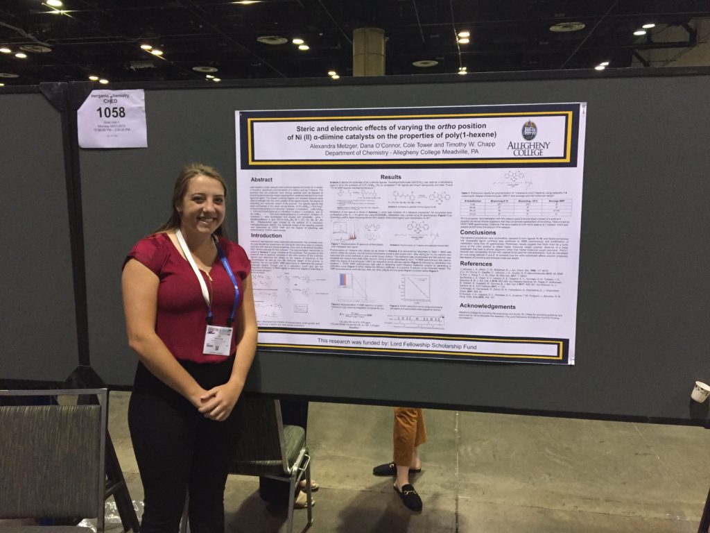 Bulletin Updates: Articles | Chemistry | Allegheny College