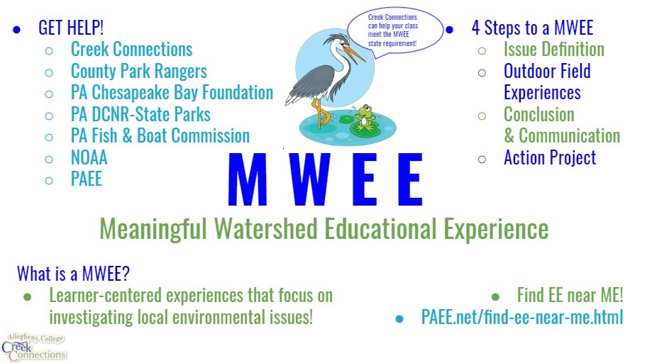 Creek Connections | Allegheny College