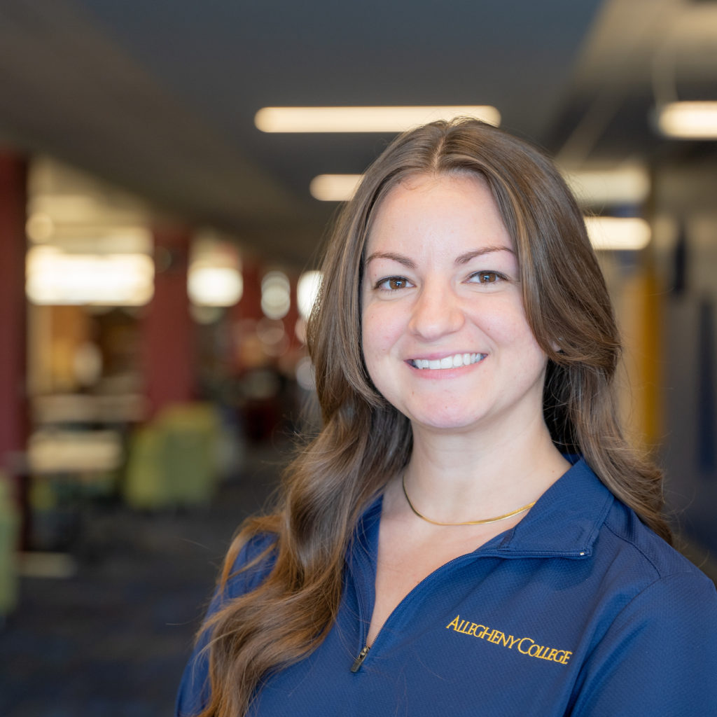 Thomas, Eva | Employee Directory | Allegheny College