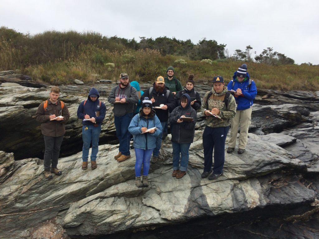 Geology Goes to Beavertail State Park, RI to Investigate Plate Tectonic ...