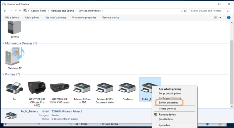 Double-sided Printing in Windows 10 | Information Technology Services ...