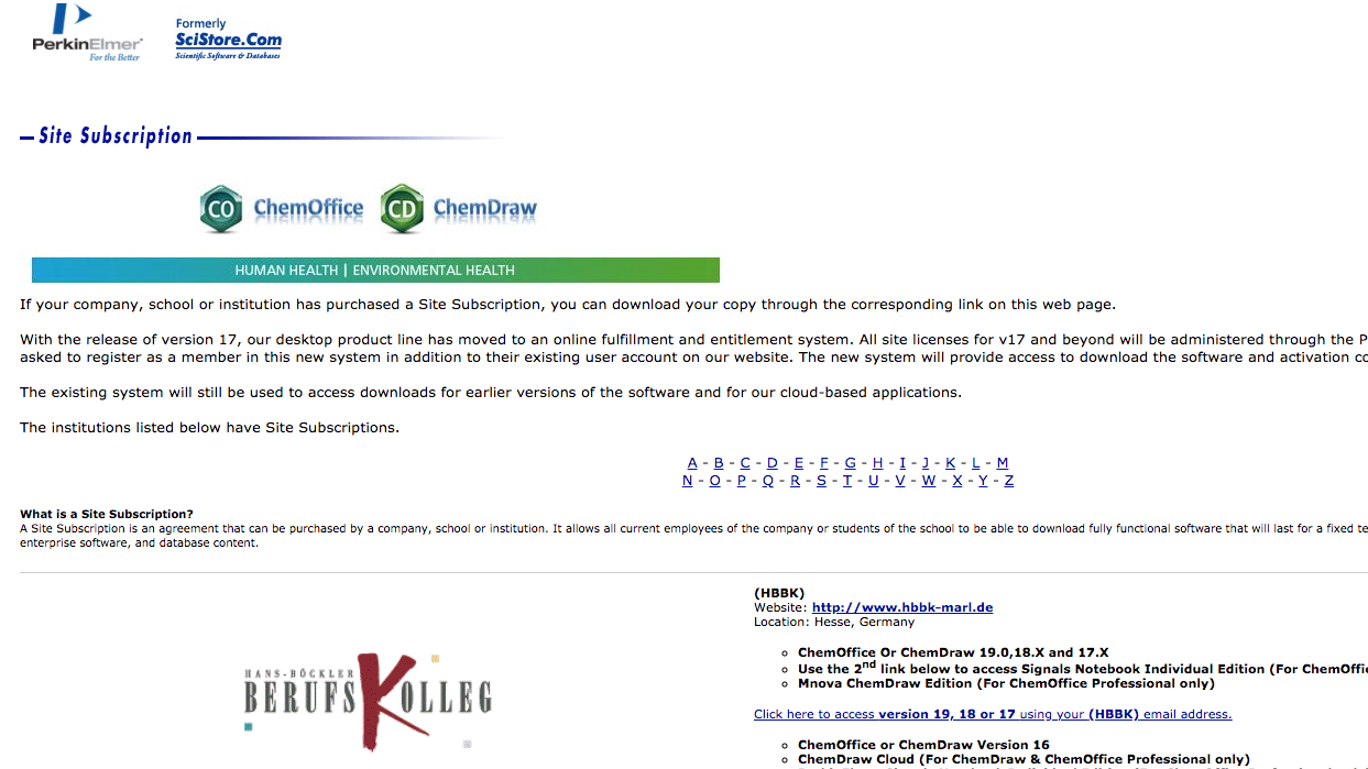 Obtaining ChemDraw Prime for Your Personal Computer | Information ...