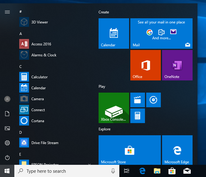 Tech Tip Tuesday – Three ways to customize the Windows 10 Start Menu | Information Technology ...