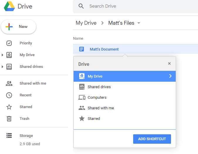 Tech Tip Tuesday – Google Drive Shortcuts | Information Technology ...