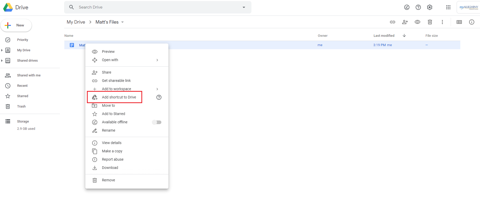 Tech Tip Tuesday – Google Drive Shortcuts | Information Technology ...