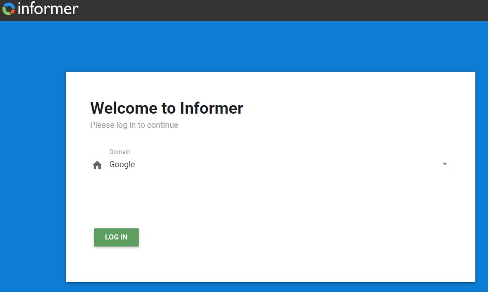 Informer: College Report Server | Information Technology Services ...