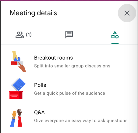 Tip Tuesday: Use Breakout Rooms in Google Meet | Library | Allegheny ...