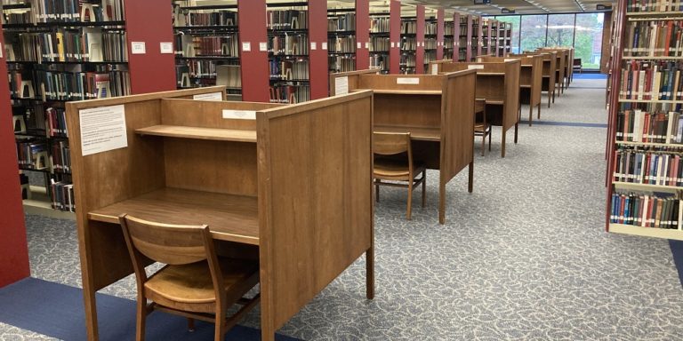 Reserve a Study Cubicle | Library | Allegheny College