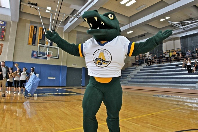 Alligator Evolution | Merrick Archives | Allegheny College