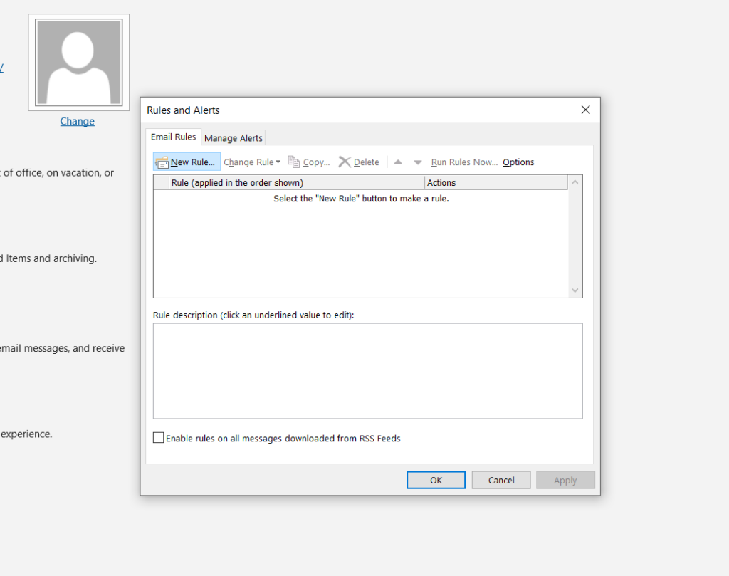 Creating a New Inbox for Oracle Notifications – Oracle Support