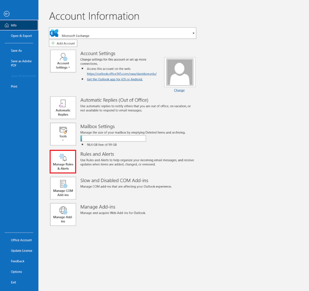 Creating a New Inbox for Oracle Notifications – Oracle Support