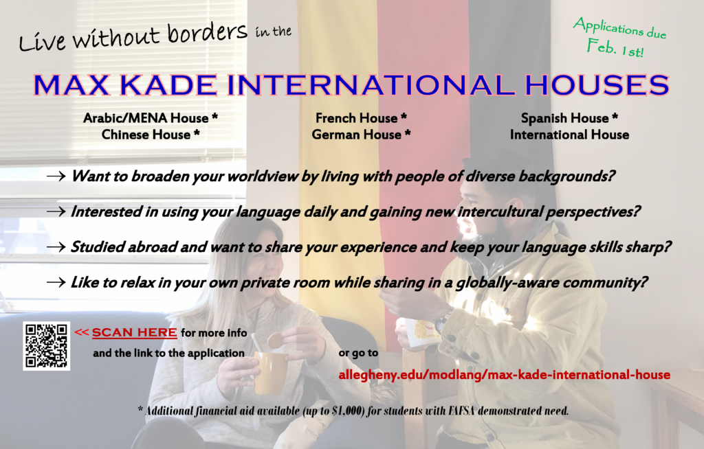 Live in the Max Kade International Houses – 2019-20 application now ...